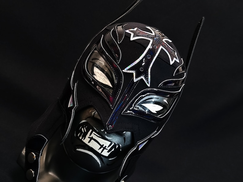 BAT KING Wrestling Mask Luchador Costume Wrestler Lucha Libre - Etsy