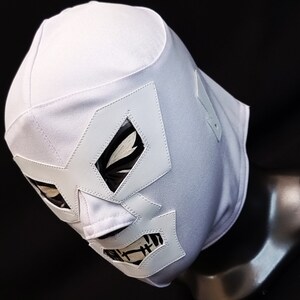 WAGNER RETRO Style Wrestling Mask Luchador Costume Wrestler Lucha Libre ...