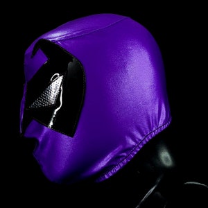 Hand Made PROWL MASK Wrestling Mask Luchador Costume Wrestler Lucha ...