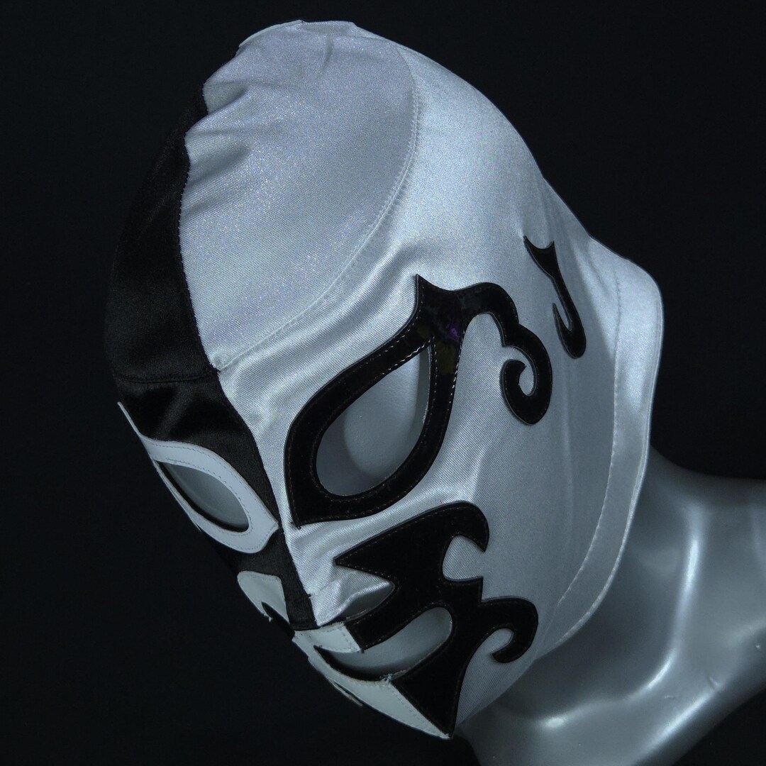 Cobarde Hand Made MASK Wrestling Mask Luchador Costume Wrestler Lucha ...