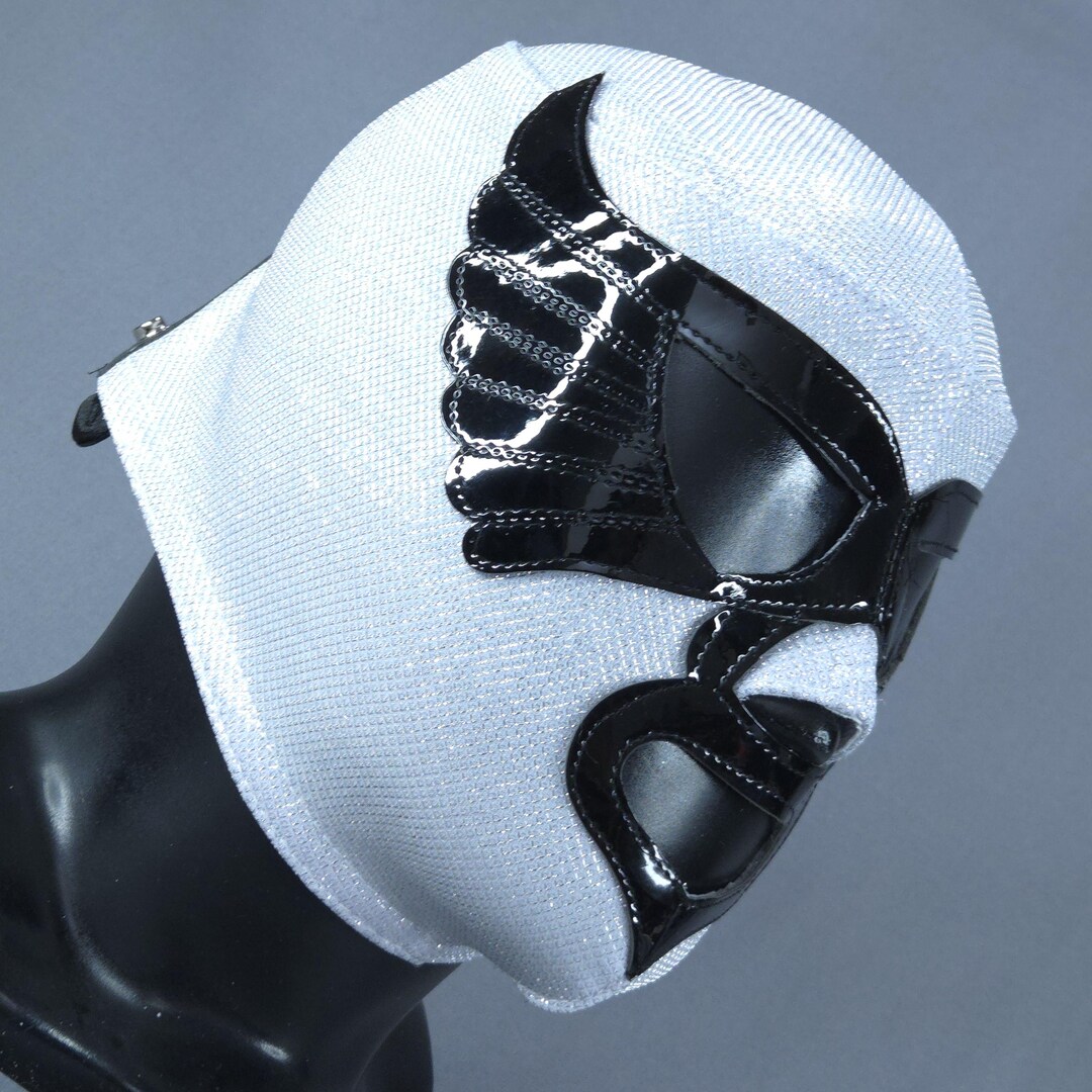 ANGEL MASK Wrestling Mask Luchador Costume Wrestler Lucha Libre Mexican ...