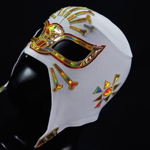 Mystical MASK Wrestling Mask Luchador Costume Wrestler Lucha Libre ...
