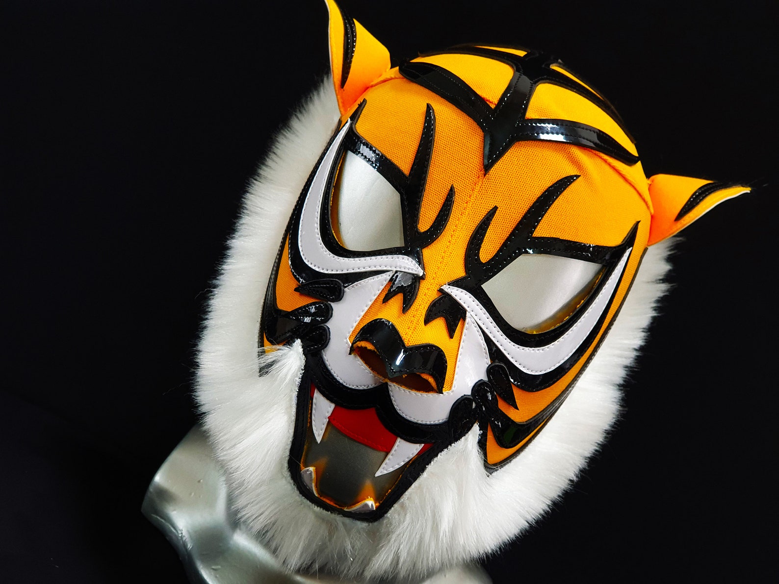 Tiger Mask Wrestling Mask Luchador Costume Wrestler Lucha - Etsy