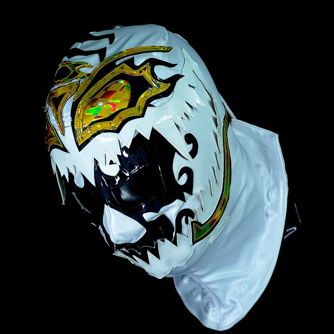 SKULL Mask Wrestling Mask Luchador Costume Wrestler Lucha Libre Mexican ...