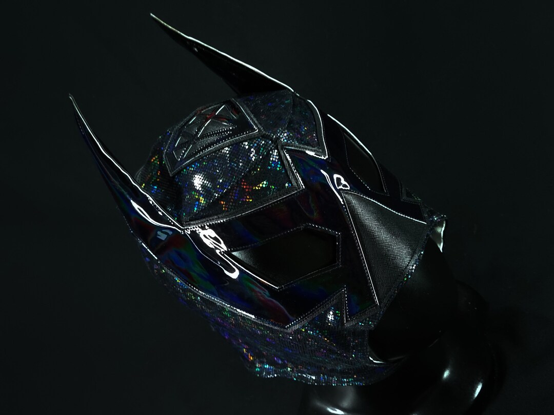 BATDIAMOND MASK Wrestling Mask Luchador Costume Wrestler Lucha - Etsy