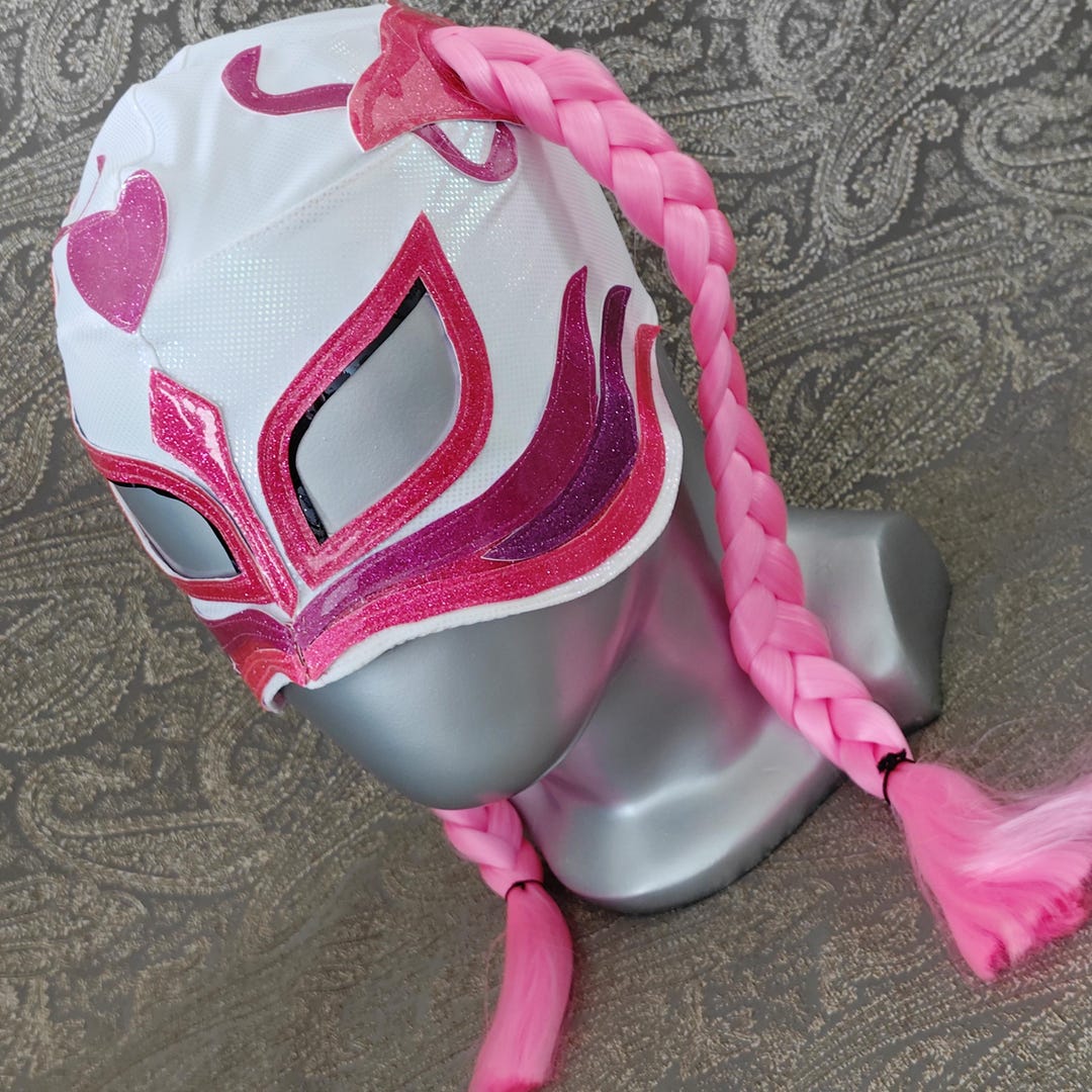 Hand Made SWEET MASK Wrestling Mask Luchador Costume Wrestler Lucha ...