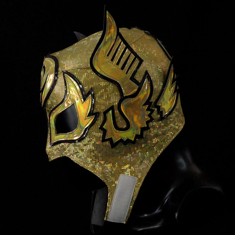 Hand Made TWISTER Wrestling Mask Luchador Costume Wrestler Lucha Libre ...