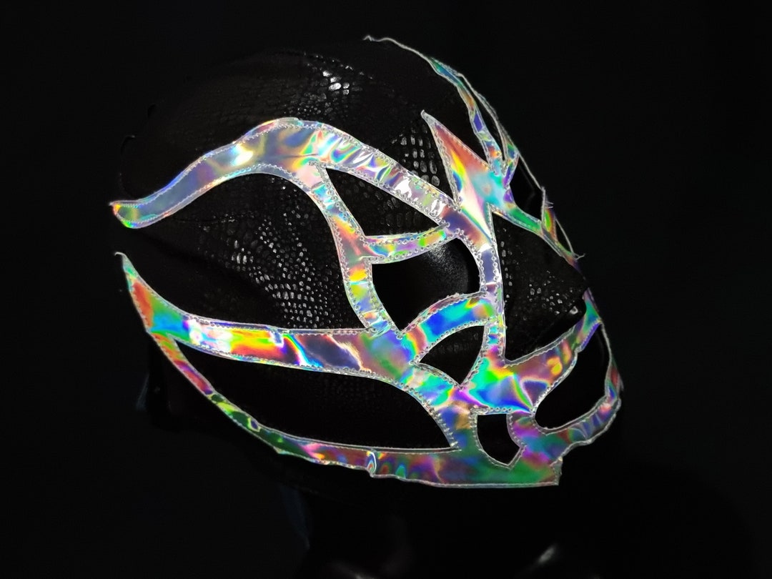 Hand Made Fish MASK Wrestling Mask Luchador Costume Wrestler Lucha ...