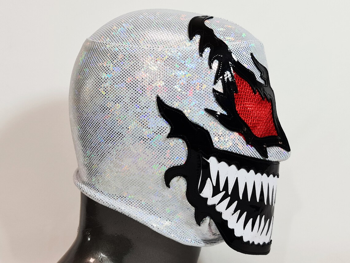 Venom MASK Wrestling Mask Luchador Costume Wrestler Lucha | Etsy