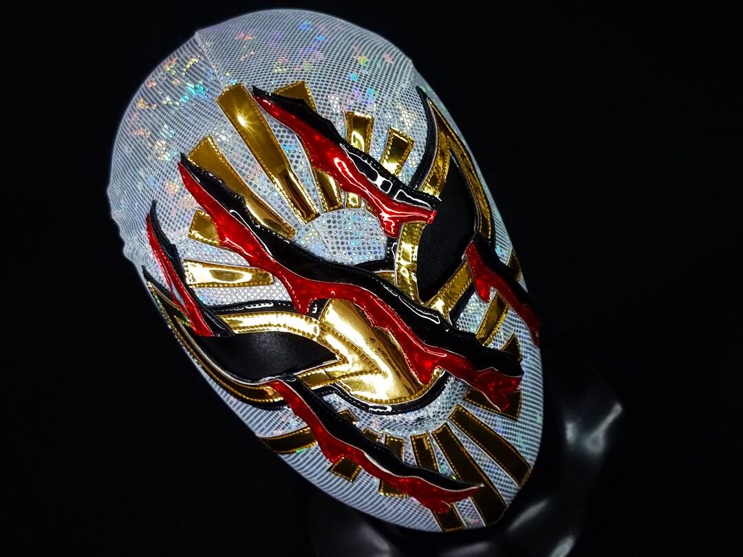 MISTICO Wrestling Mask Luchador Costume Wrestler Lucha Libre Mexican ...