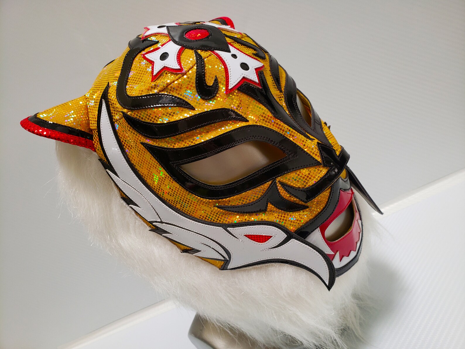 Tiger Mask Wrestling Mask Luchador Costume Wrestler Lucha - Etsy Hong Kong