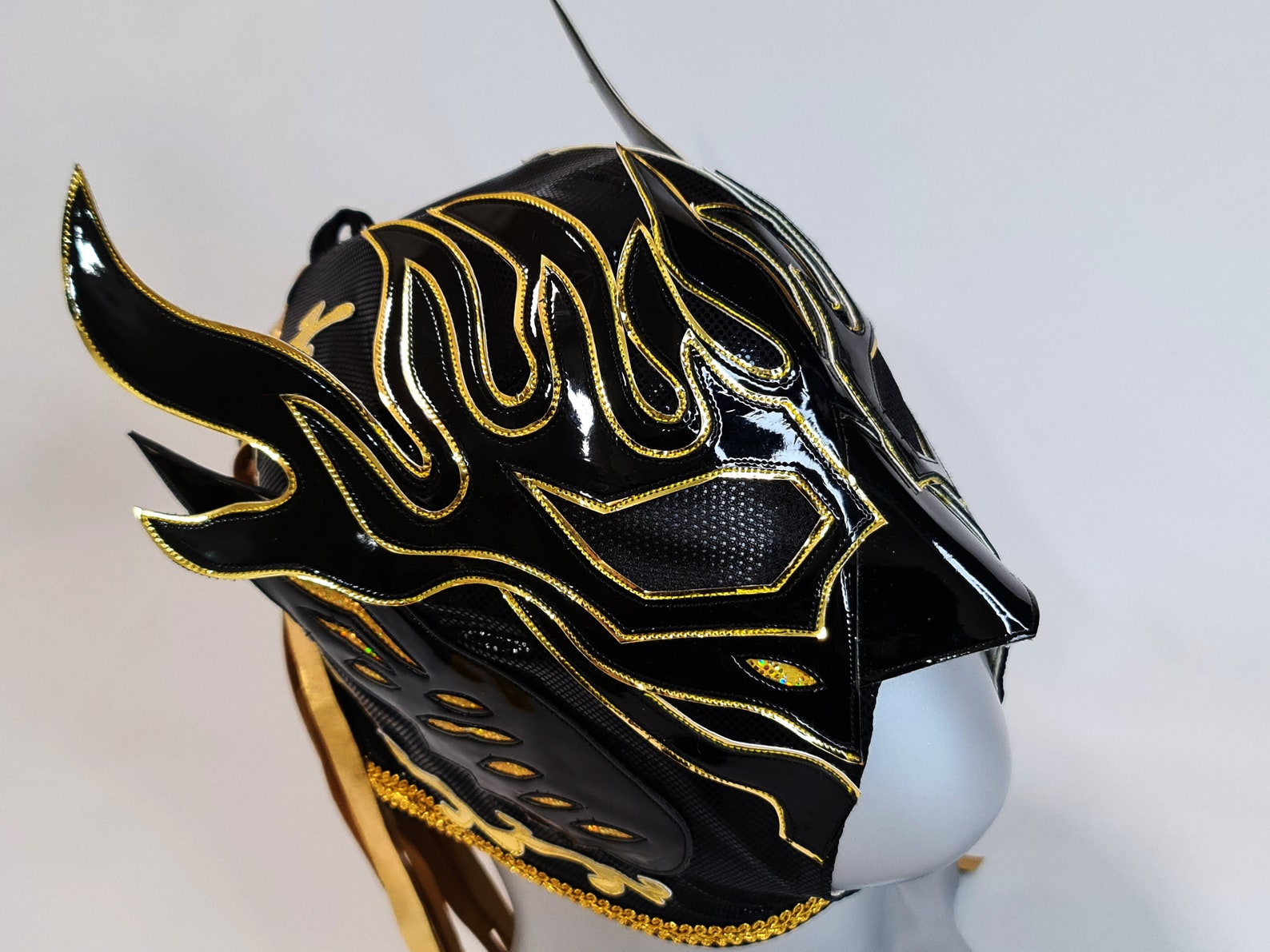 DESPERADO Mask Wrestling Mask Luchador Costume Wrestler Lucha | Etsy