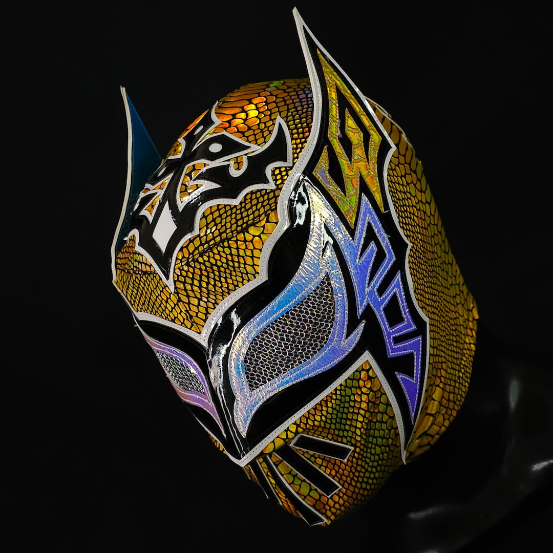 MISTESIS Mask Wrestling Mask Luchador Costume Wrestler Lucha Libre ...