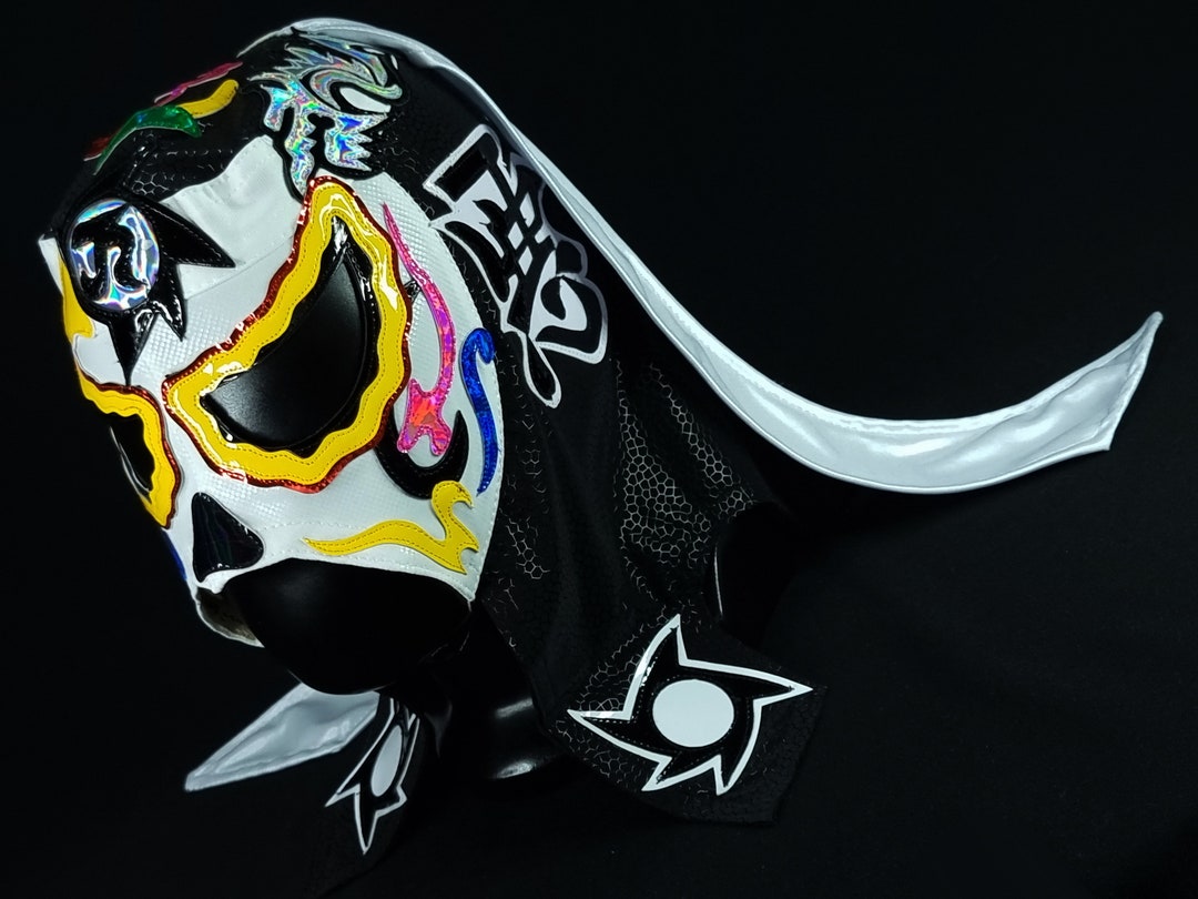 PENTAGON MASK Wrestling Mask Luchador Costume Wrestler Lucha Libre ...