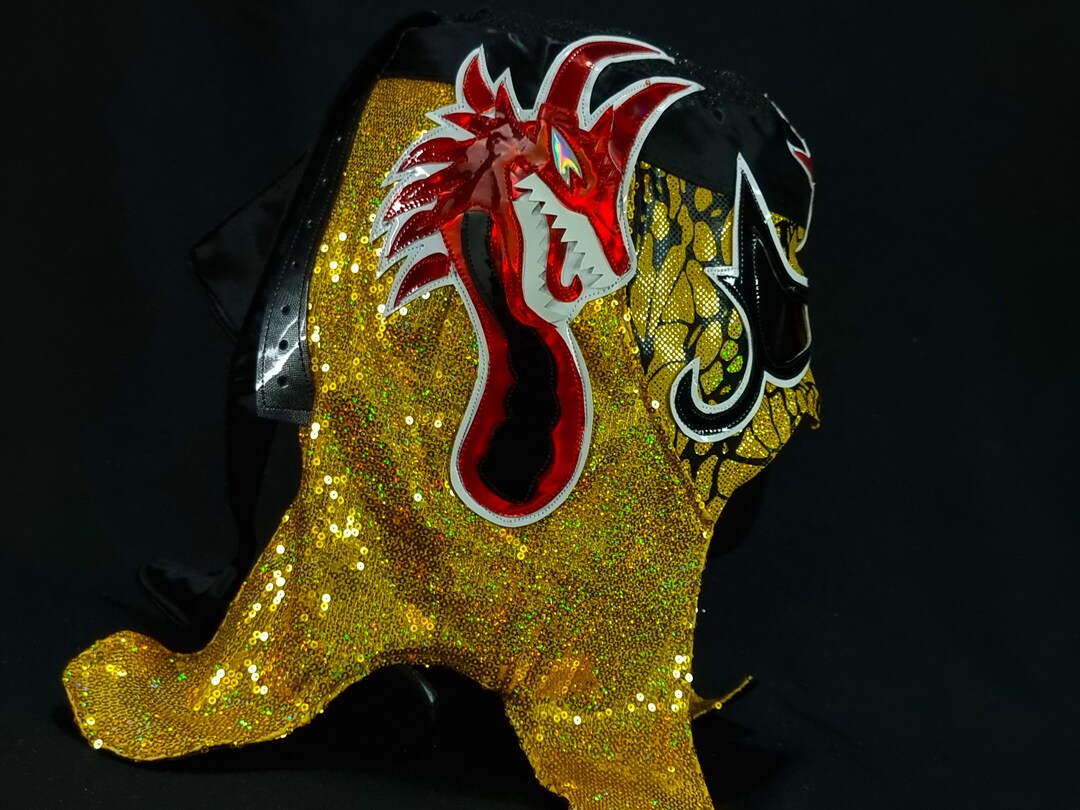 PENTAGON Mask Wrestling Mask Luchador Costume Wrestler Lucha - Etsy