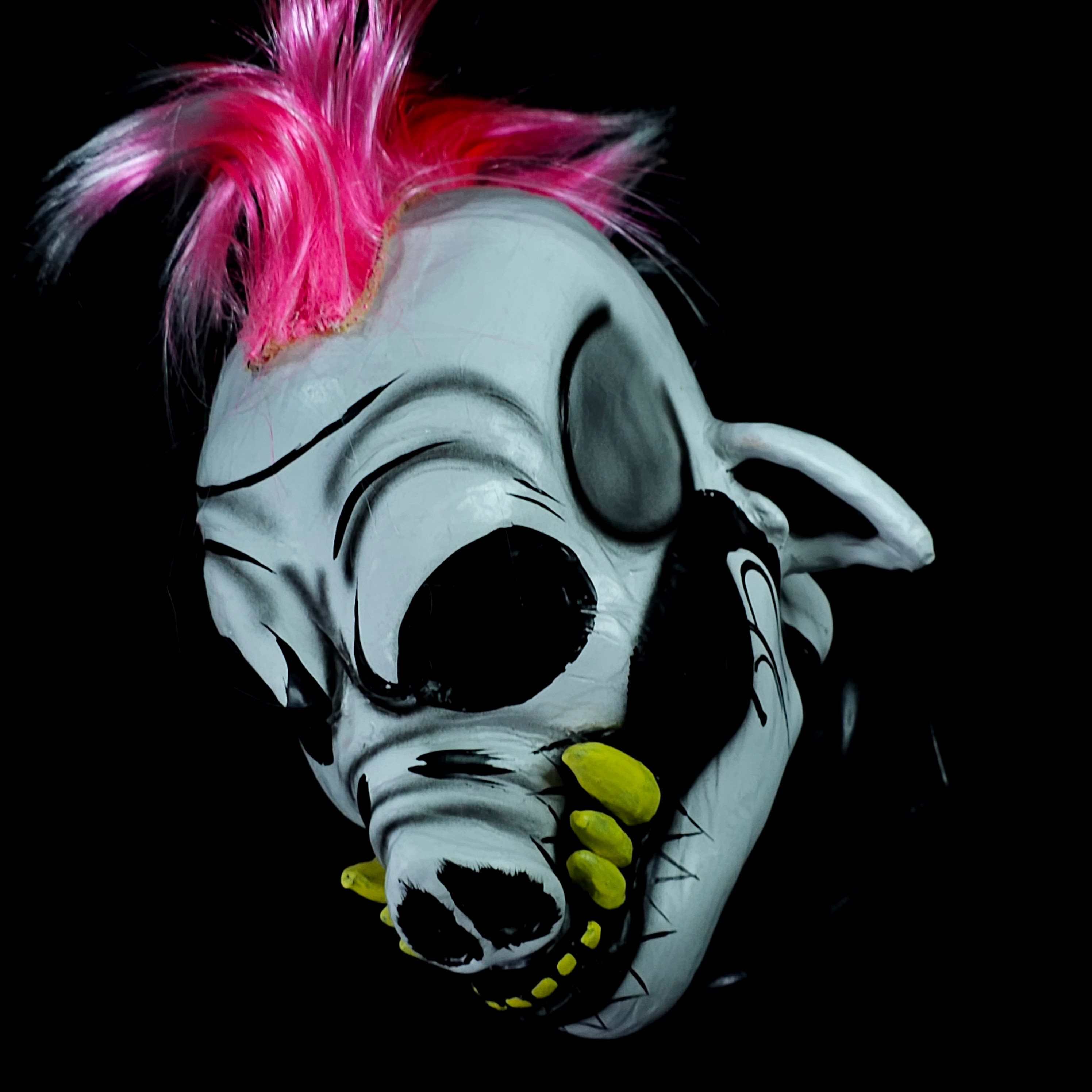 PIG Wrestling Mask Luchador Costume Wrestler Lucha Libre Mexican Mask ...