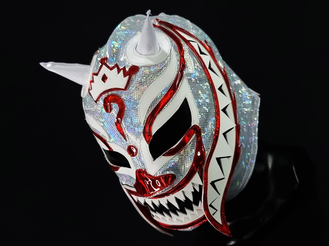 IT Mask Wrestling Mask Luchador Costume Wrestler Lucha Libre Mexican ...