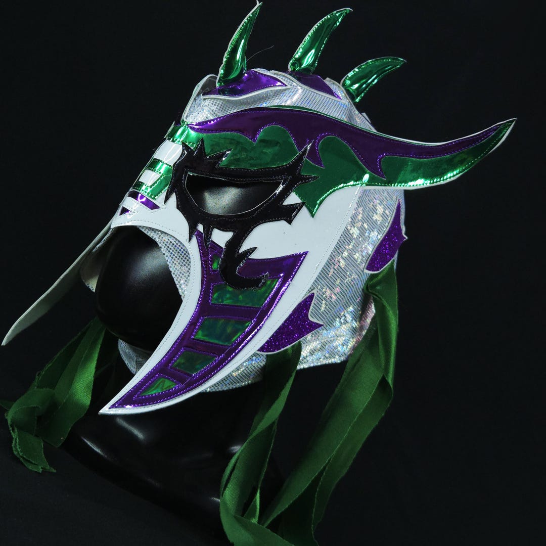 HYSTERIA Mask Wrestling Mask Luchador Costume Wrestler Lucha Libre ...