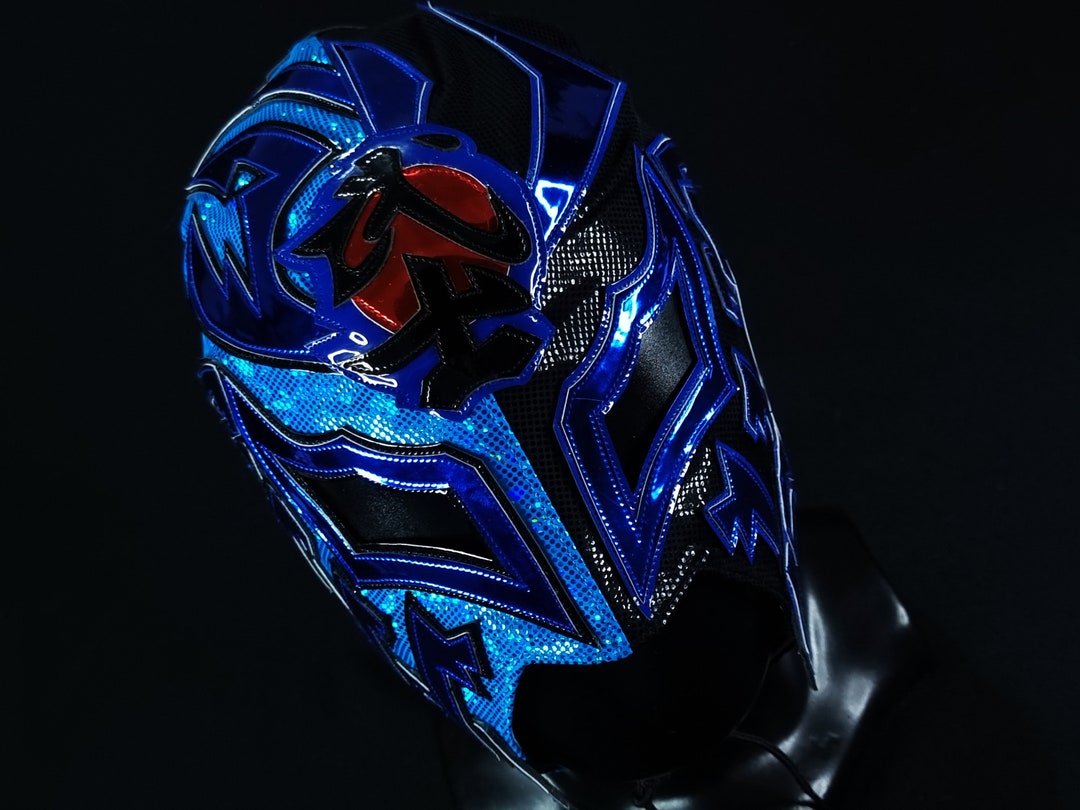 BUSHI MASK Wrestling Mask Luchador Costume Wrestler Lucha Libre Mexican ...