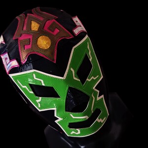 WAGNER Mask Wrestling Mask Luchador Costume Wrestler Lucha Libre ...