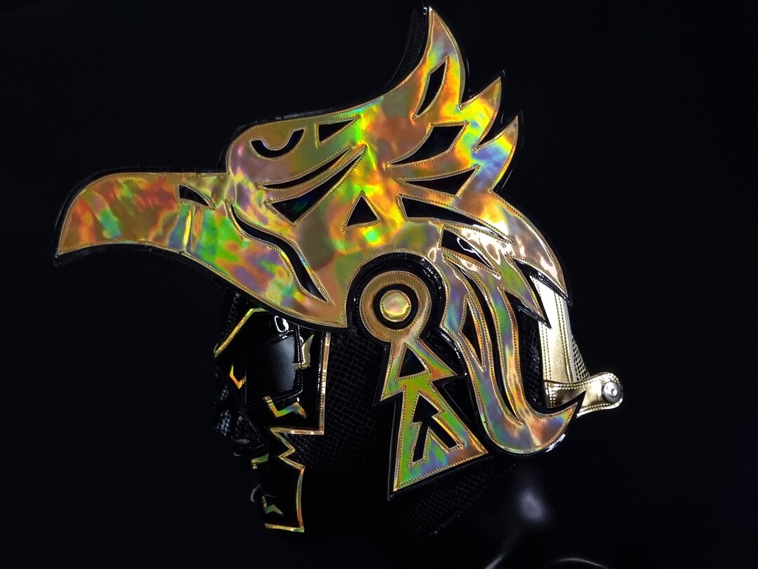 WAGNER MASK Wrestling Mask Luchador Costume Wrestler Lucha Libre ...
