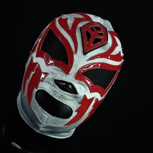 Hand Made SHADOW MASK Wrestling Mask Luchador Costume Wrestler Lucha ...