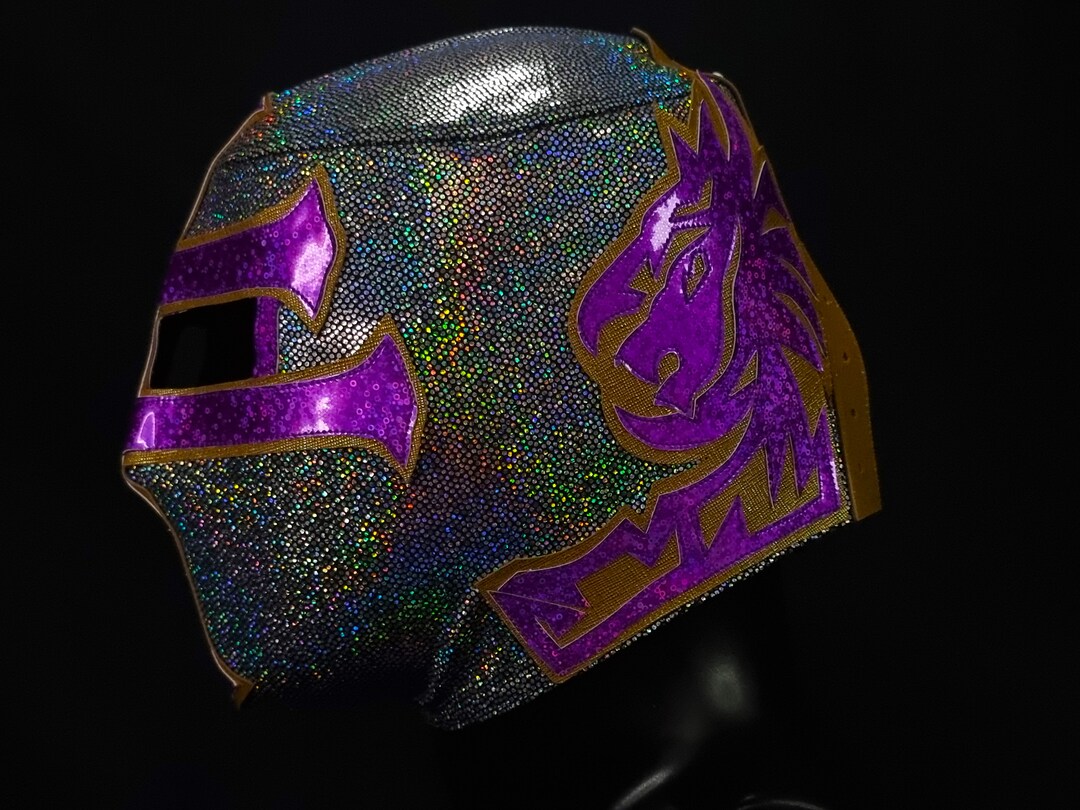 TEMPLAR MASK Wrestling Mask Luchador Costume Wrestler Lucha Libre ...