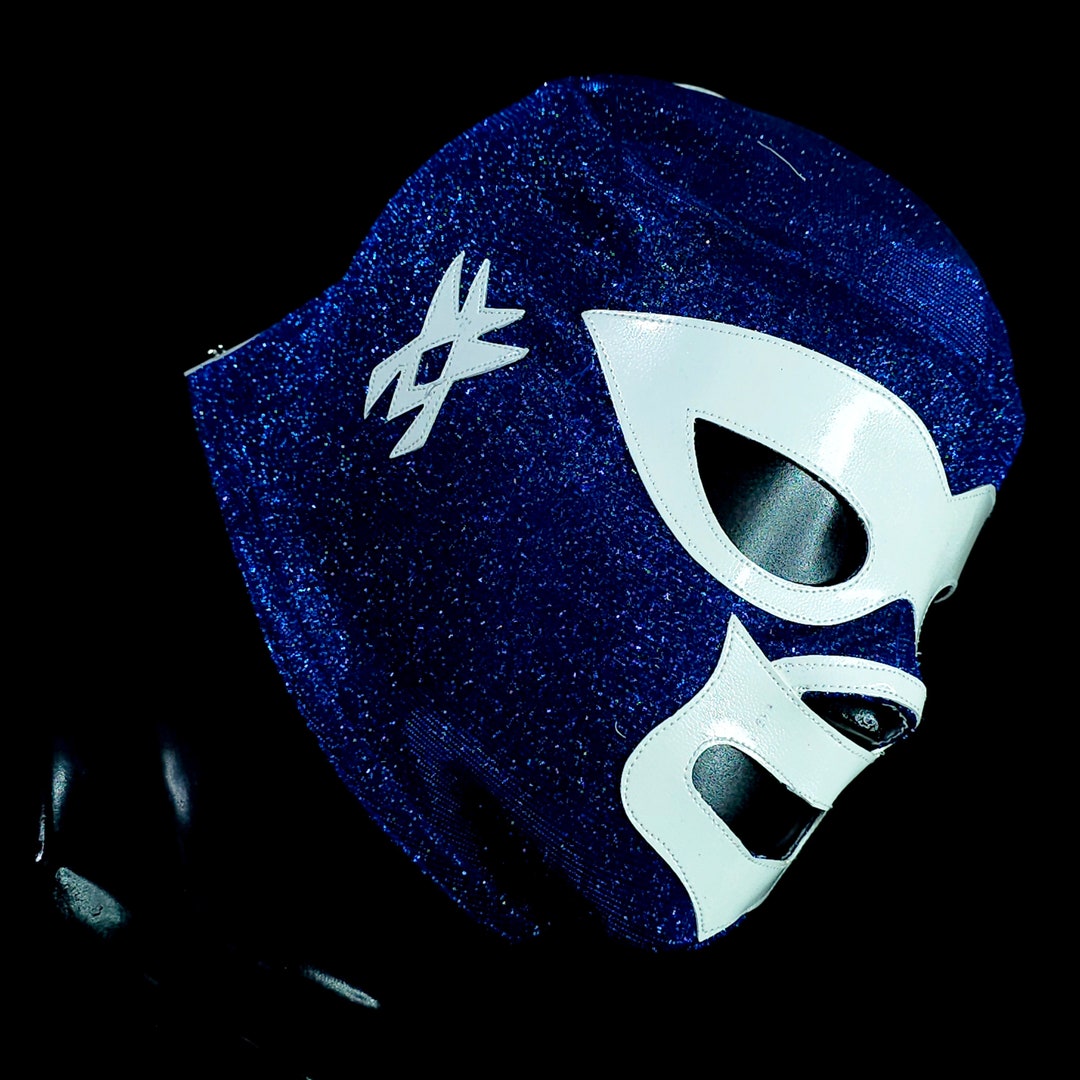 Hand Made MARCUS MASK Wrestling Mask Luchador Costume Wrestler Lucha ...