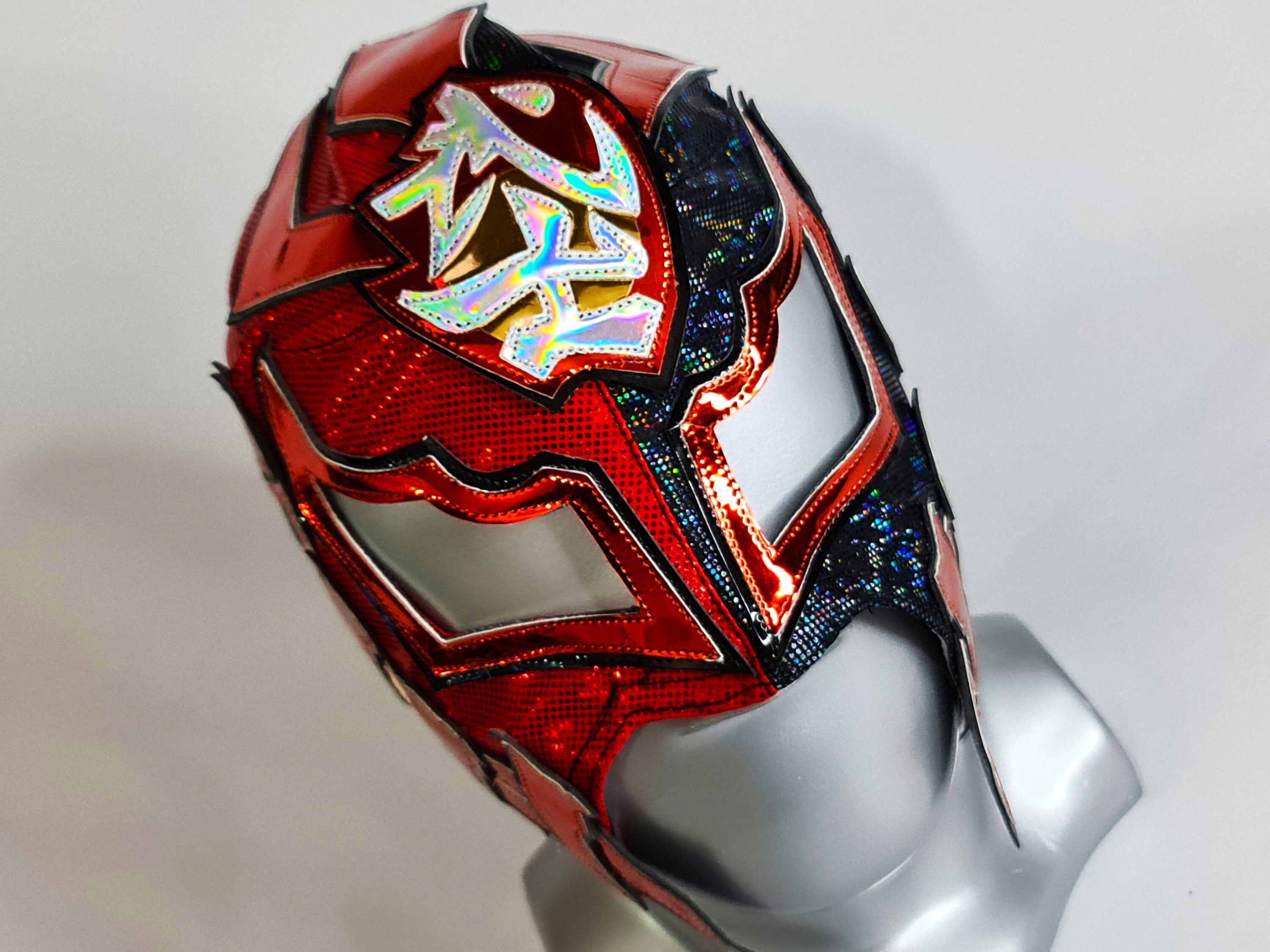 BUSHI Wrestling Mask Luchador Costume Wrestler Lucha Libre | Etsy