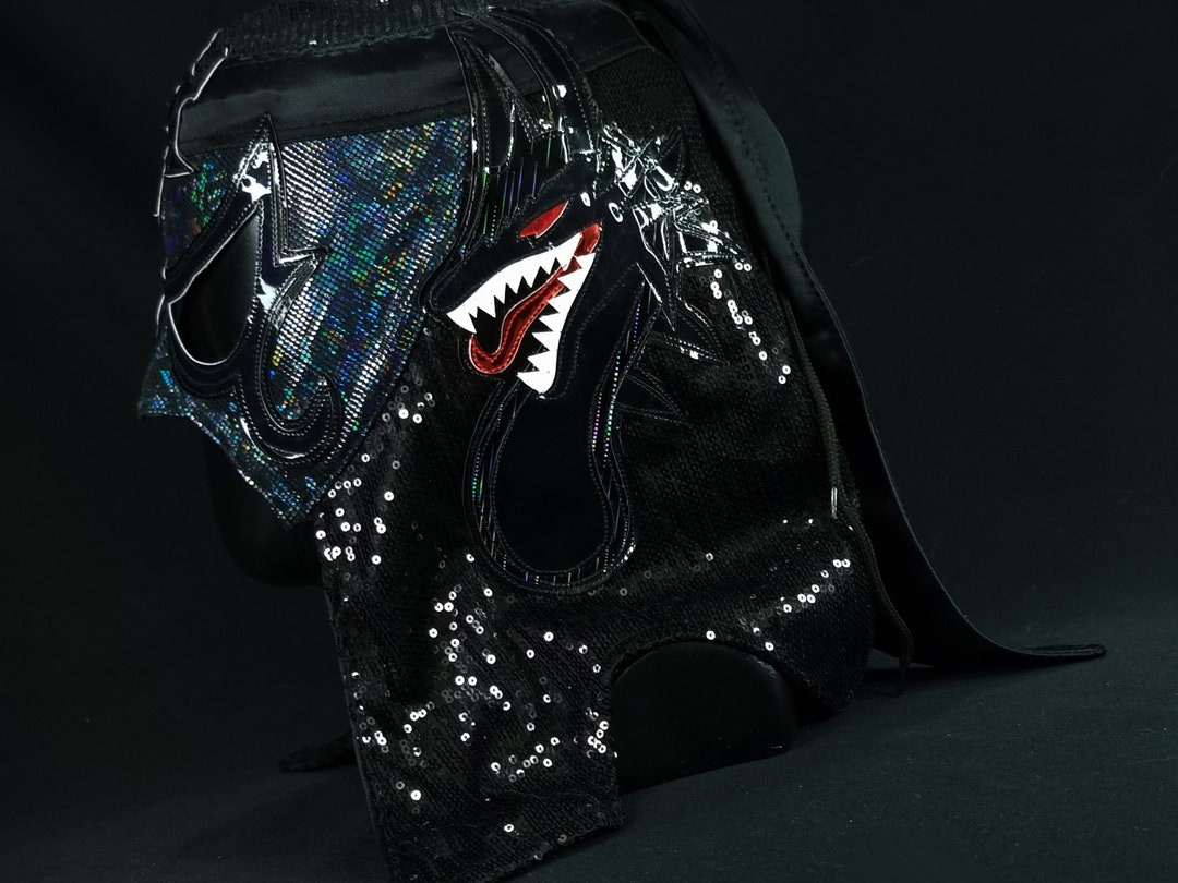 PENTAGON MASK Wrestling Mask Luchador Costume Wrestler Lucha - Etsy