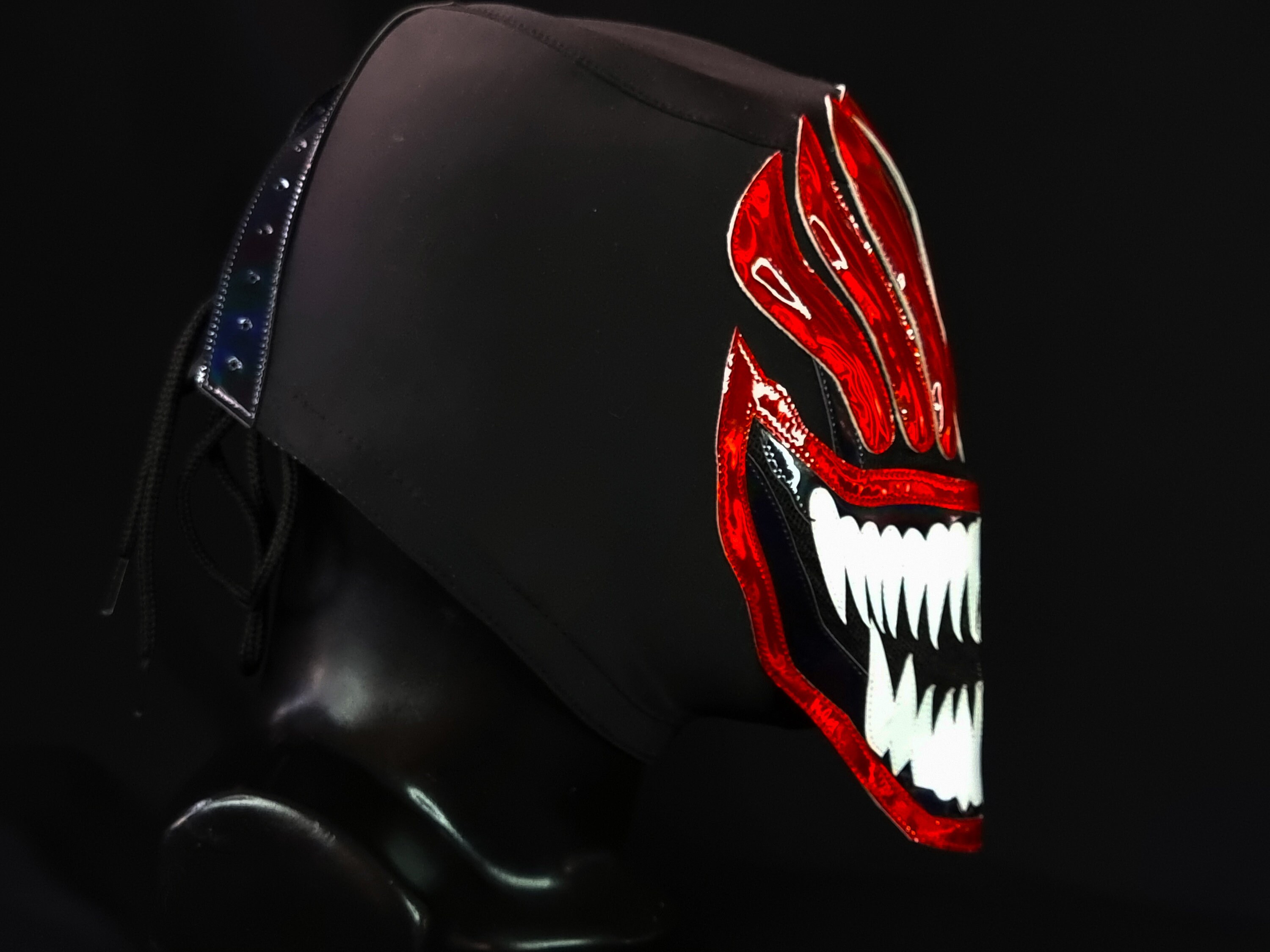 Hand Made XENOMORPH Wrestling Mask Luchador Costume Wrestler Lucha ...