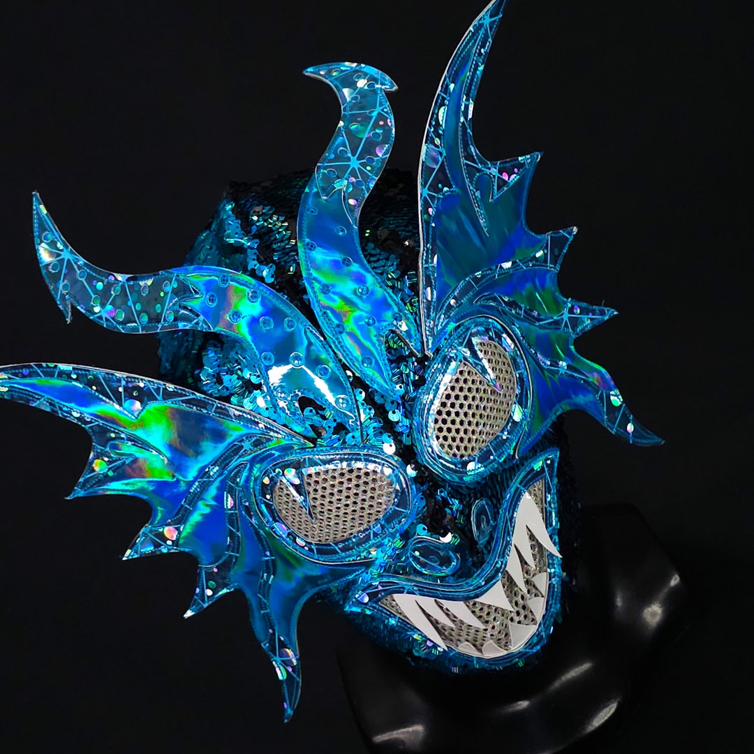 ALEBRIJE MASK Wrestling Mask Luchador Costume Wrestler Lucha Libre ...