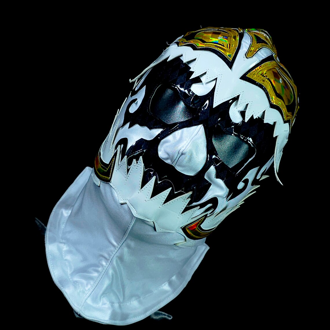 Hand Made SKULL Mask Wrestling Mask Luchador Costume Wrestler Lucha ...