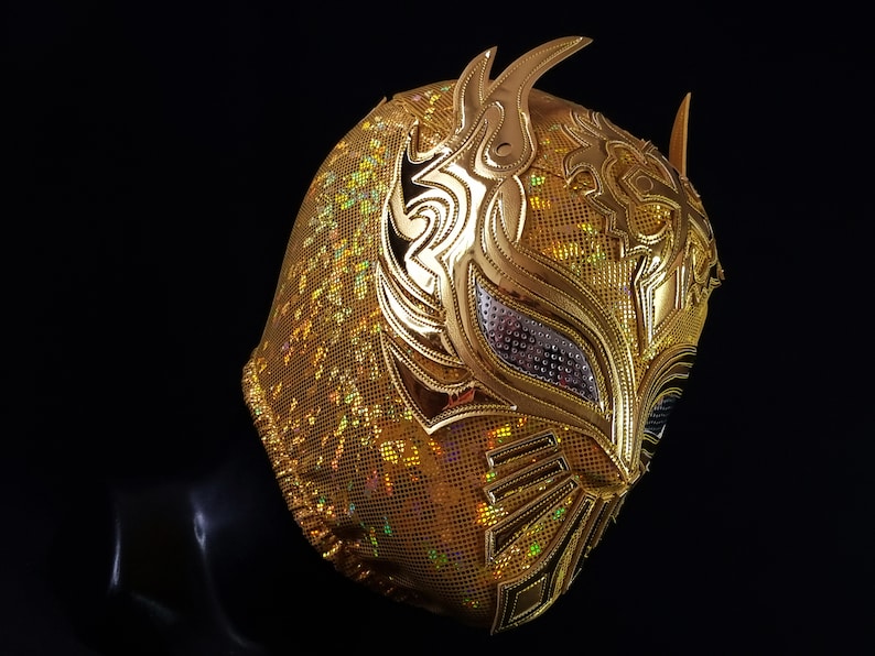 Hand Made MISTESIS Mask Wrestling Mask Luchador Costume Wrestler Lucha ...