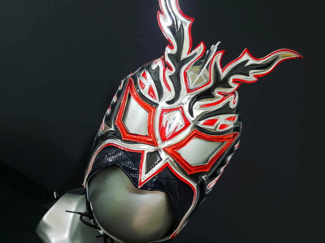 Ultimo Dragon Wrestling Mask Luchador Costume Wrestler Lucha | Etsy