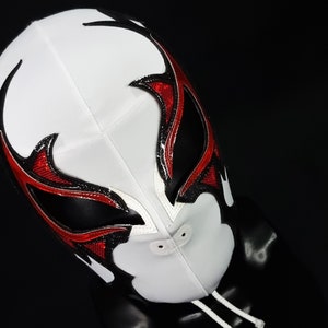 VENOM TARANTULA Mask Wrestling Mask Luchador Costume Wrestler Lucha ...