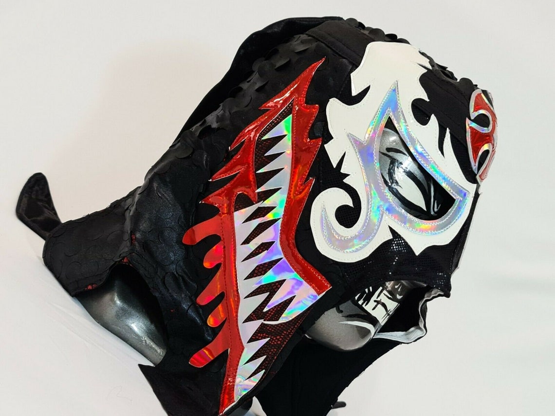 Pentagon Wrestling Mask Luchador Costume Wrestler Lucha Libre - Etsy