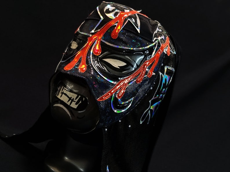 Pentagon Wrestling Mask Luchador Costume Wrestler Lucha Libre - Etsy