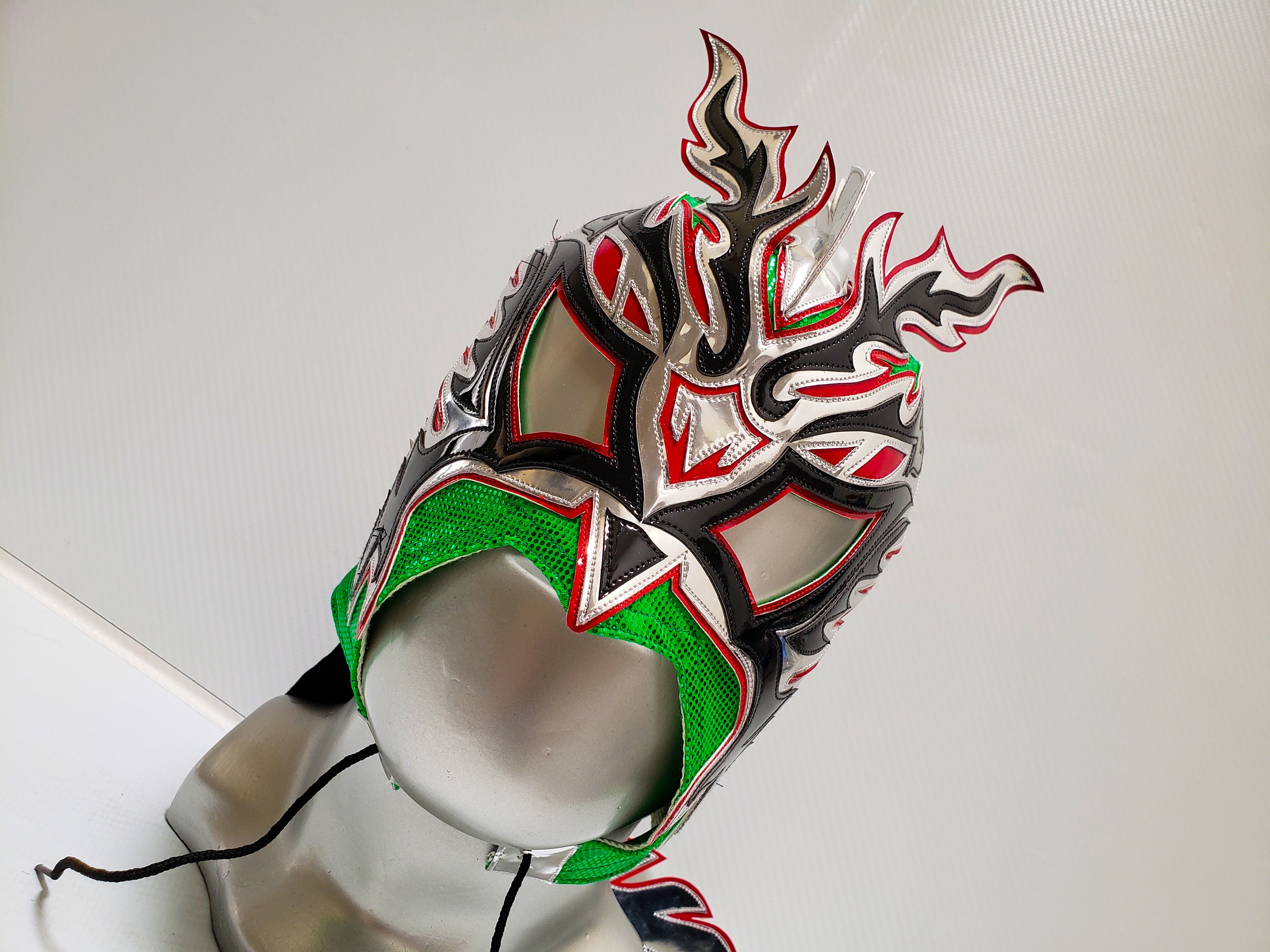 DRAGON wrestling mask luchador costume wrestler lucha libre | Etsy
