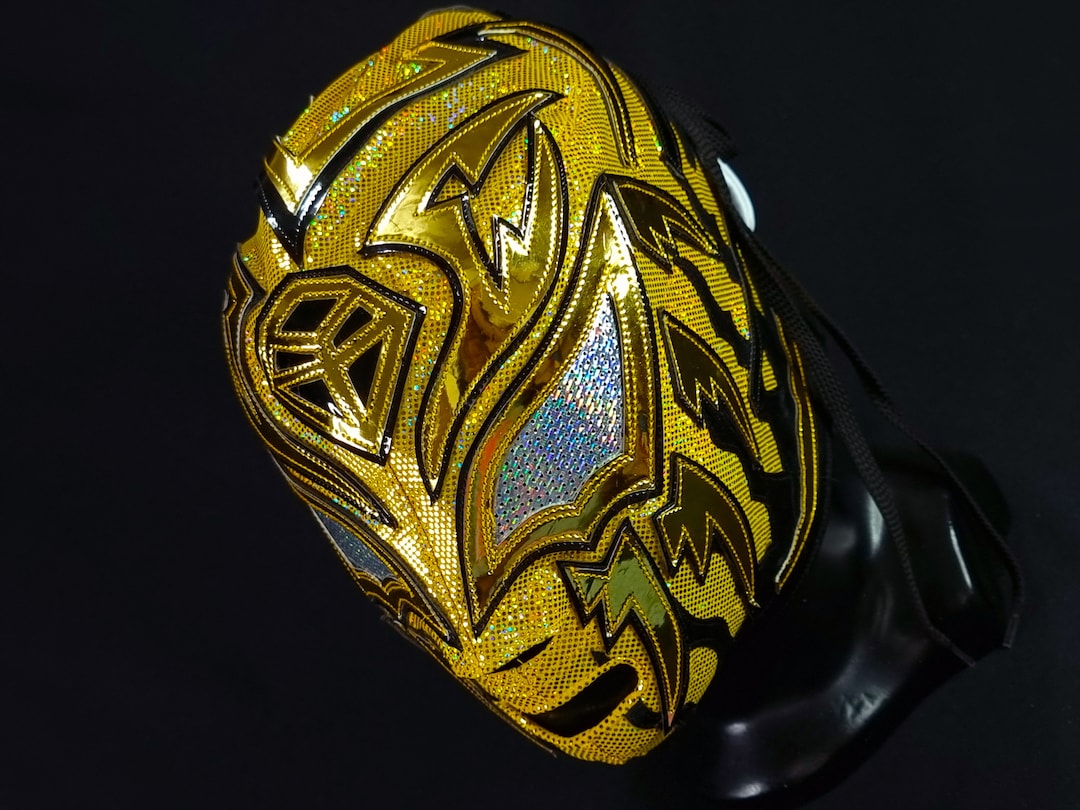 SHADOW Mask Wrestling Mask Luchador Costume Wrestler Lucha Libre ...