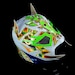 LOCUST Mask Wrestling Mask Luchador Costume Wrestler Lucha Libre ...