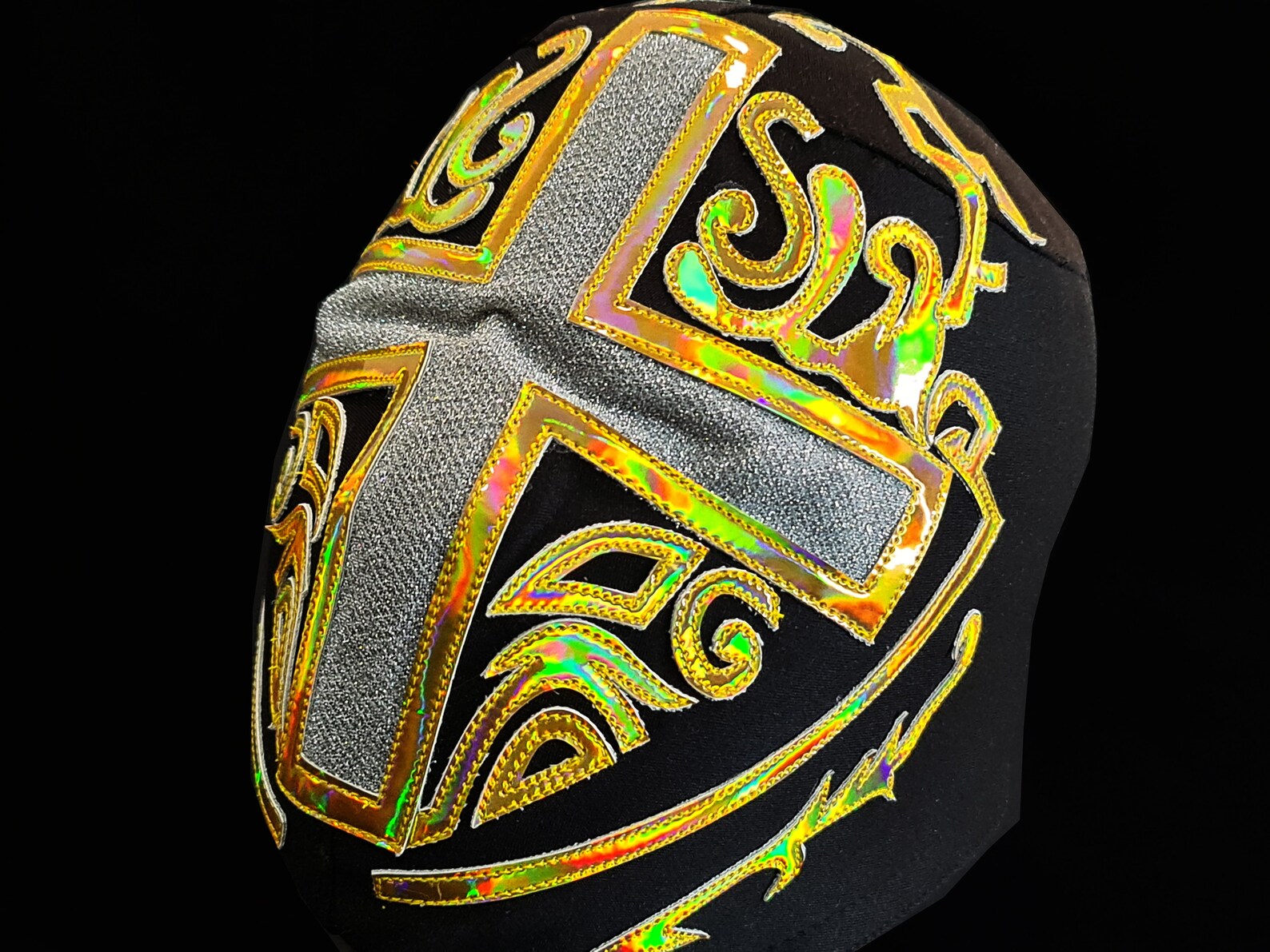GLADIATOR RETRO Style Wrestling Mask Luchador Costume Wrestler Lucha ...