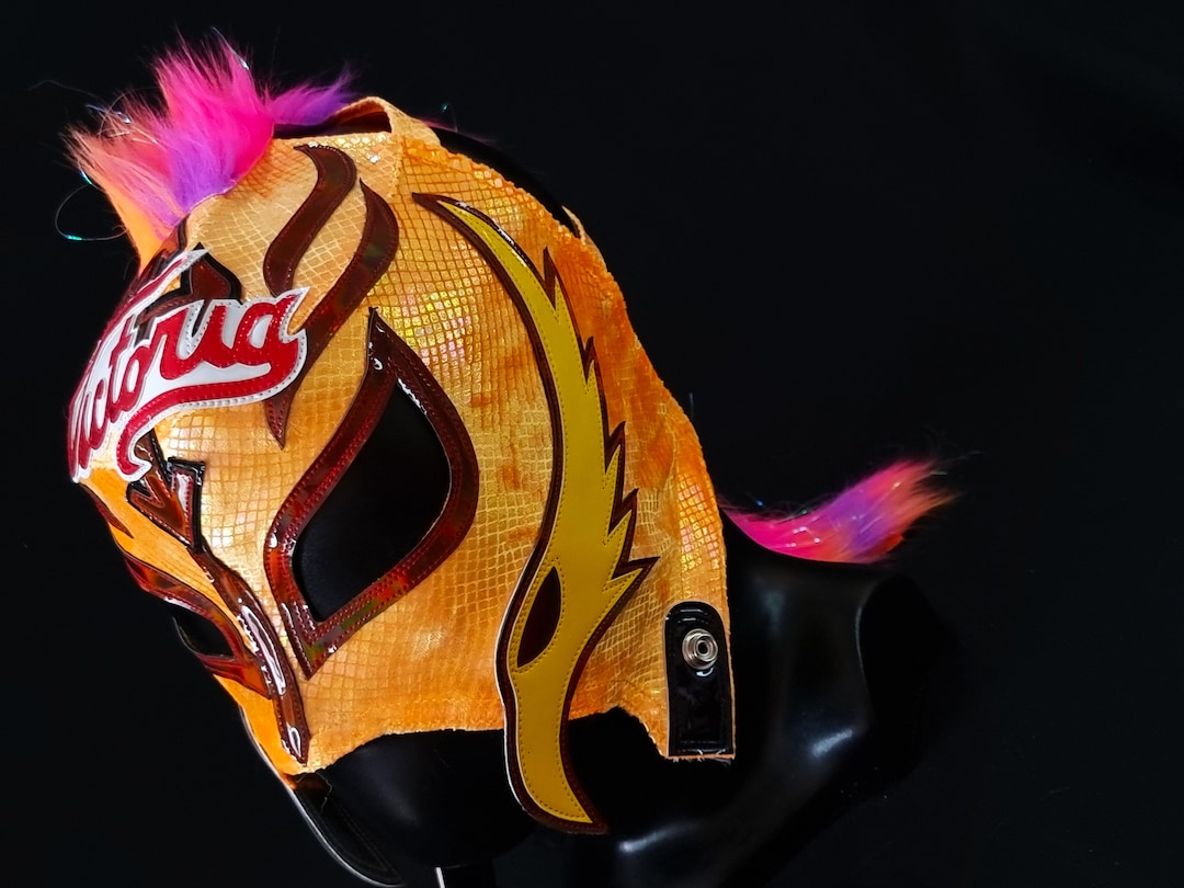 THE MEXICAN Mask Wrestling Mask Luchador Costume Wrestler Lucha Libre ...