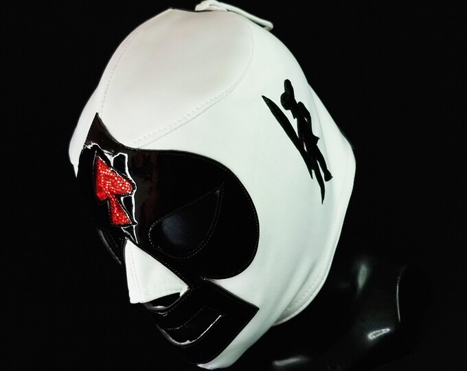 Hand Made AS CHARRO MASK Wrestling Mask Luchador Costume Wrestler Lucha ...