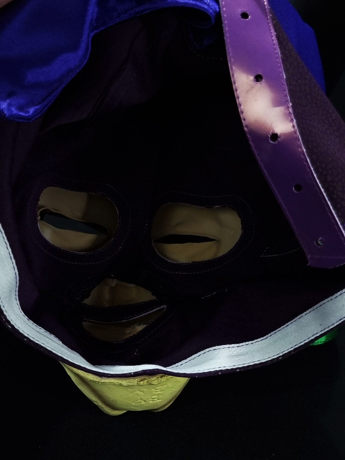 SKELETOR SKULL Wrestling Mask Luchador Costume Wrestler Lucha - Etsy UK