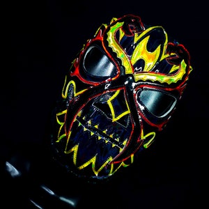 DR X Mask Wrestling Mask Luchador Costume Wrestler Lucha Libre Mexican ...