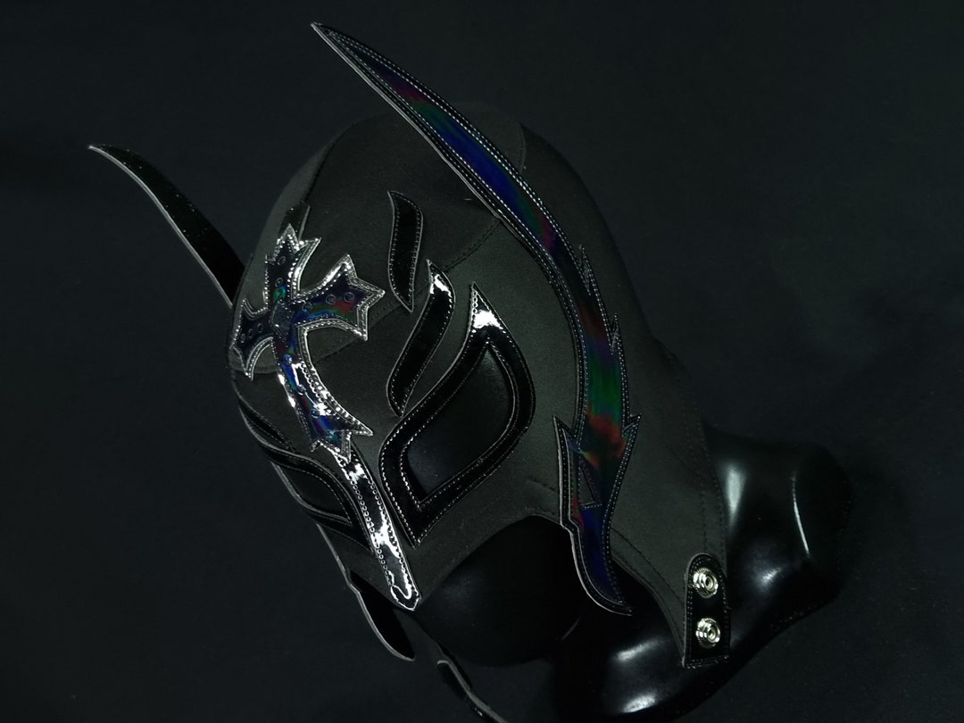 BAT MASK Wrestling Mask Luchador Costume Wrestler Lucha Libre Mexican ...