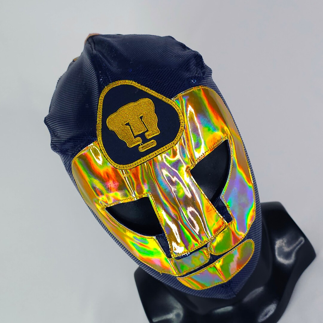PUMA MASK Wrestling Mask Luchador Costume Wrestler Lucha Libre Mexican ...