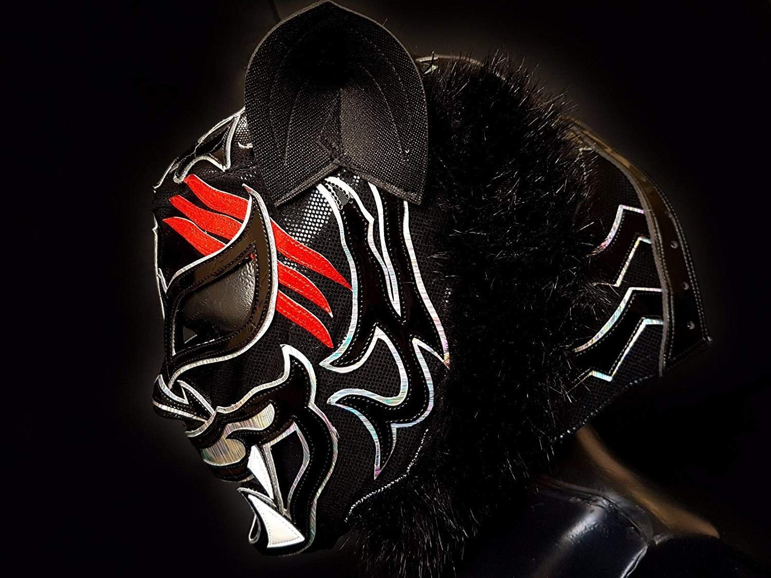 Tiger mask wrestling mask luchador costume wrestler lucha | Etsy