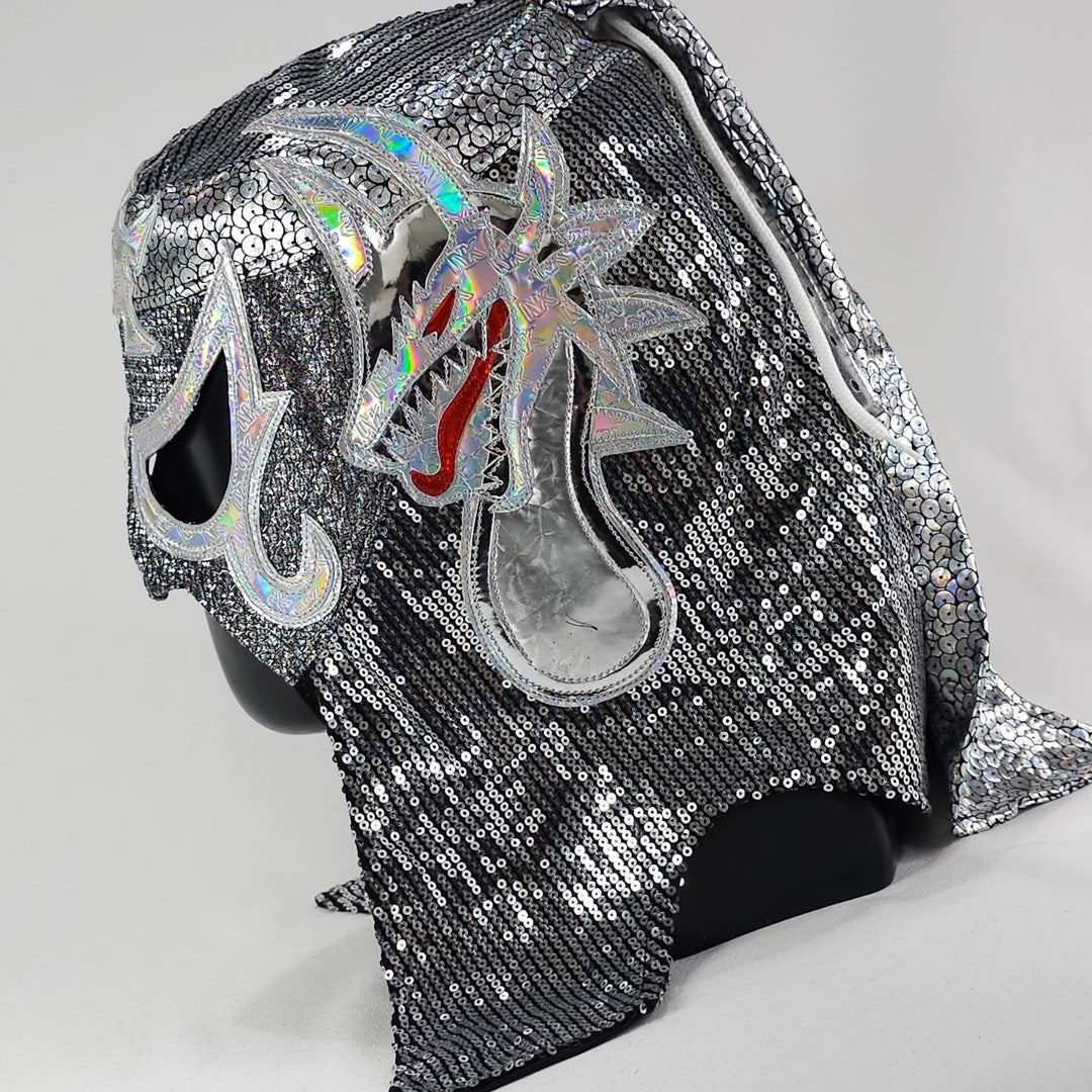 PENTAGON MASK Wrestling Mask Luchador Costume Wrestler Lucha Libre ...